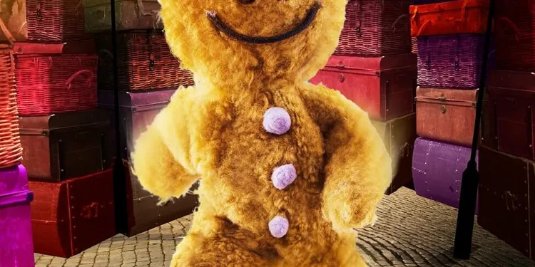 Book The Gingerbread Man Tickets - Family Tickets - Seating plan, Show ...