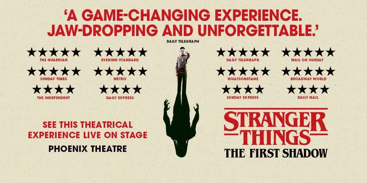 Book Stranger Things: The First Shadow Tickets - Plays Tickets ...